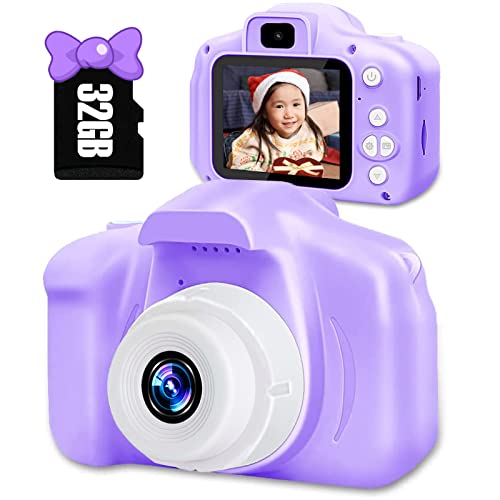 【2025年最新レビュー】RGZN 子供用カメラ 32GBメモリーカード付きの口コミ・評判を比較