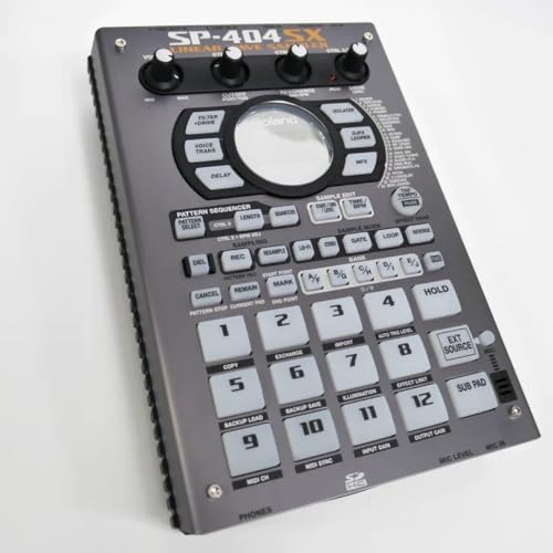 【2026年最新レビュー】Roland SP404SX サンプラーの口コミ・評判を比較