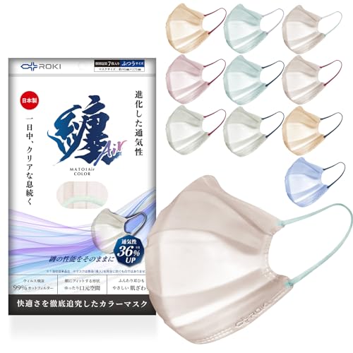 【2025年最新レビュー】ROKI 纏Air マスク 7枚入の口コミ・評判を比較