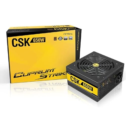 【2025年最新レビュー】ANTEC CSK650 電源 650Wの口コミ・評判を比較