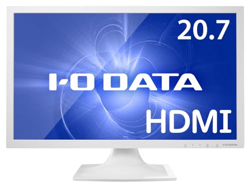 【2025年最新レビュー】IO-DATA 20.7インチ LED液晶モニタ LCD-MF212EWの口コミ・評判を比較