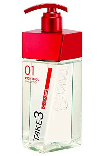 【2025年最新レビュー】TAKE3 コントロールシャンプー 400mLの口コミ・評判を比較