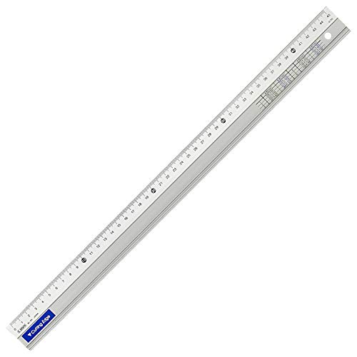 最安値・価格比較 - ライオン事務器 カッティング定規 45cm AL-45
