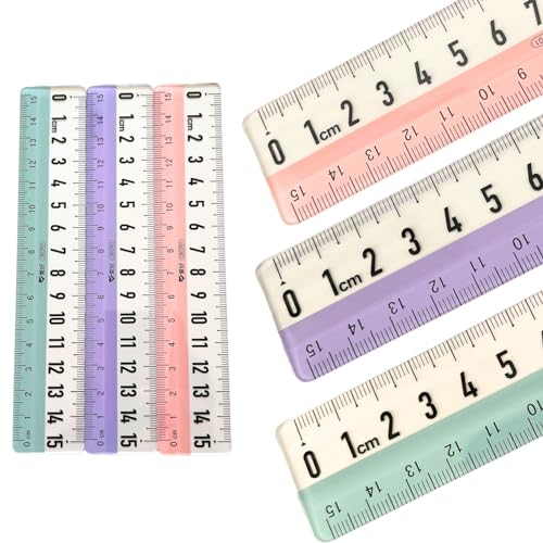 【2025年最新レビュー】Oiwells 定規 15cm 3本セットの口コミ・評判を比較